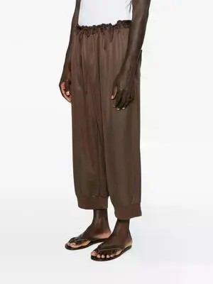 JEAN PAUL GAULTIER 1990s Drawstring-waist Track Pants