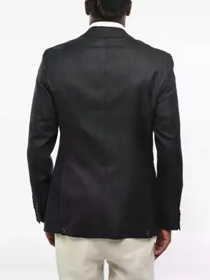 Corneliani Single-breasted Jetted-pocket Jacket