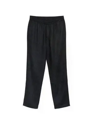 Sease Wool Drawstring Trousers