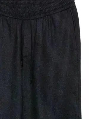 Sease Wool Drawstring Trousers