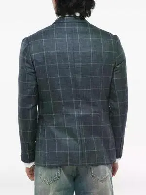 Corneliani Gate Windowpane Jacket