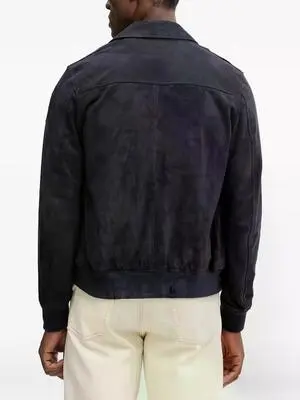 BLAUER. Allen Zip-fastening Collared Jacket