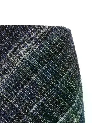 Missoni Wool-blend Check Mini Skirt