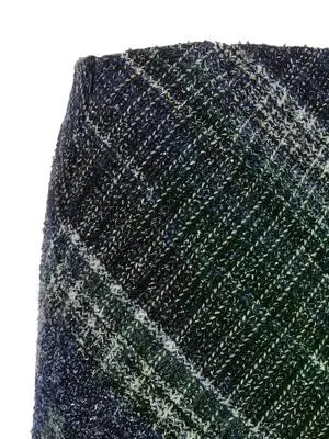 Missoni Wool-blend Check Mini Skirt