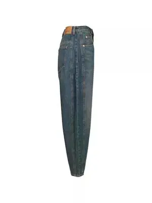 Isabel Marant Étoile Oriane-gz Panelled Jeans