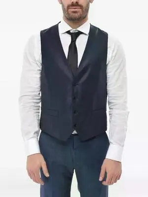 Corneliani Satin-finish Wool Jacket