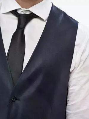 Corneliani Satin-finish Wool Jacket