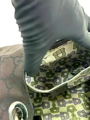 Gucci 2000-2015 Gg Nylon Shoulder Bag