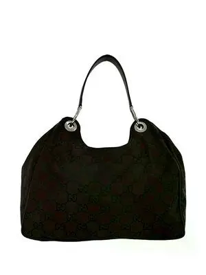 Gucci 2000-2015 Gg Nylon Shoulder Bag