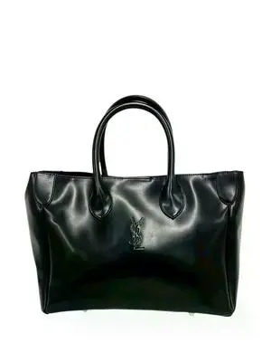 Saint Laurent 20th Century Leather Tote Bag