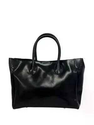 Saint Laurent 20th Century Leather Tote Bag
