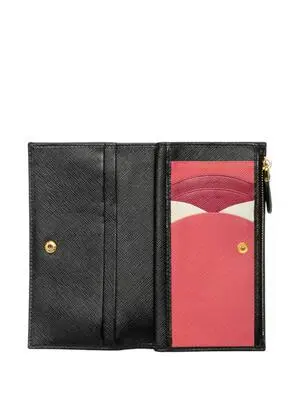 Prada 2010-2026 Saffiano Bifold Wallet Long Wallets