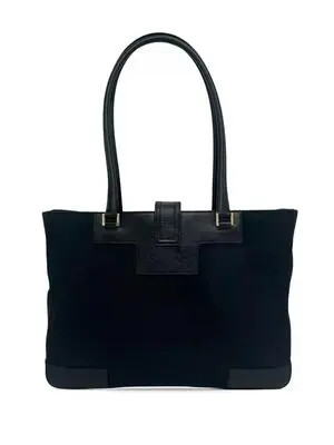 Gucci 2000-2015 Canvas Tote Shoulder Bag