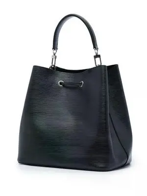LOUIS VUITTON Epi Neonoe Mm Bucket Bag - Black