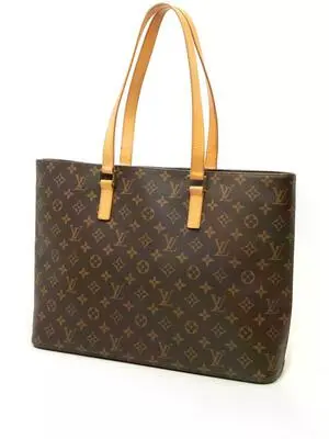 LOUIS VUITTON 2000 Monogram Luco Tote Bag