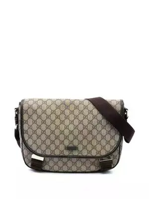 Gucci Gg Supreme Crossbody Bag