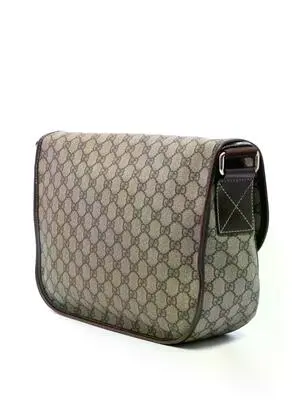 Gucci Gg Supreme Crossbody Bag