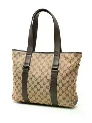 Gucci 2000-2015 Gg Canvas Tote Bag