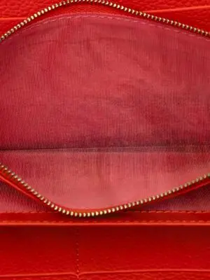 Gucci 2016-2026 Gg Marmont Calfskin Zip Around Wallet Long Wallets