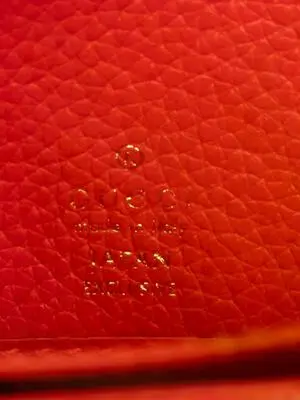 Gucci 2016-2026 Gg Marmont Calfskin Zip Around Wallet Long Wallets