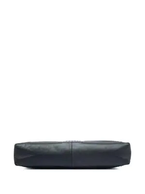 Fendi 2010-2026 Leather Maxi Baguette Flap Bag Shoulder Bag