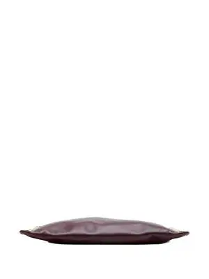 Miu Miu Studded Leather Zip Clutch Bag