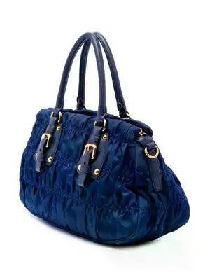 Prada 2010-2026 Tessuto Gaufre Satchel