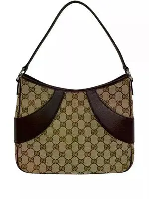 Gucci 2000-2015 Gg Canvas Shoulder Bag - Neutrals