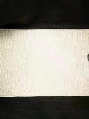 Balenciaga Canvas Striped Tote Bag