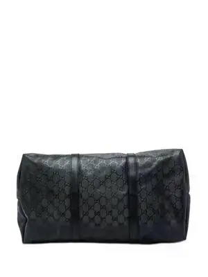 Gucci 2016-2026 Gg Imprime Weekender Travel Bag