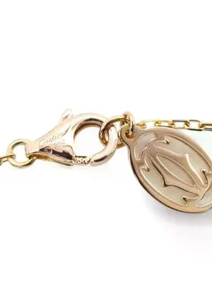 Cartier 18k Rose Diamond Bezel-set Necklace