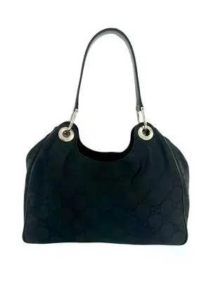 Gucci 2000-2015 Gg Nylon Shoulder Bag