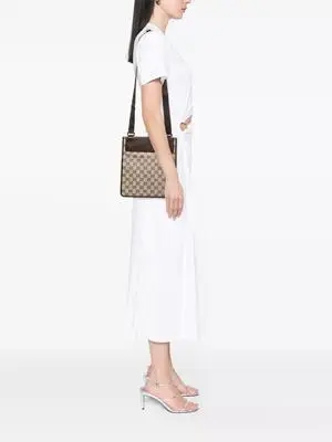 Gucci 2000-2015 Gg Canvas Crossbody Bag