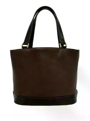 Burberry 2000-2017 Leather Bucket Bag