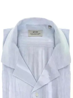 Corneliani Stripe-pattern Shirt - Blue