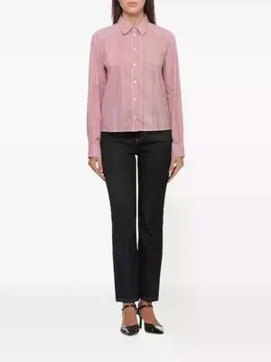 EMME Striped Crystal Embellished Shirt