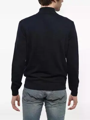 Corneliani Turtleneck Wool Sweater