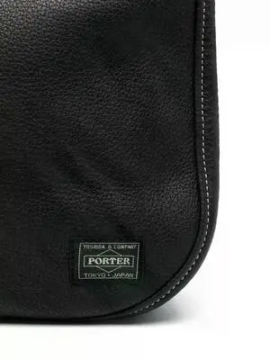 PORTER-YOSHIDA & CO Leather Messenger Bag