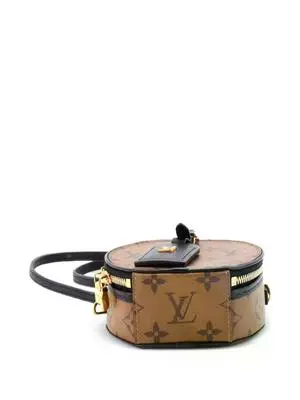 LOUIS VUITTON Mini Boite Chapeau Bag In Reverse Monogram Canvas