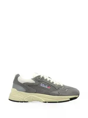 AUTRY Hyperway Panelled Sneakers - Grey
