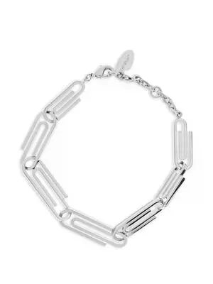 Off-White Paperclip-link Bracelet - Silver
