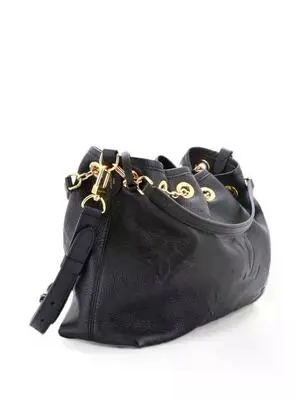 LOUIS VUITTON Summer Bundle Bag Monogram Empreinte Giant Bucket Bag - Black