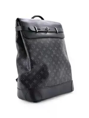 LOUIS VUITTON Steamer Monogram Eclipse Canvas Backpack