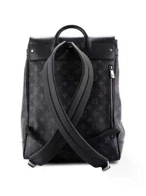 LOUIS VUITTON Steamer Monogram Eclipse Canvas Backpack