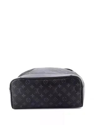 LOUIS VUITTON Steamer Monogram Eclipse Canvas Backpack