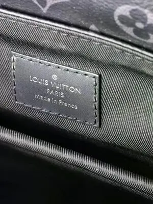 LOUIS VUITTON Steamer Monogram Eclipse Canvas Backpack