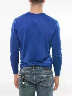 Malo V-neck Lightweight Knit Sweater