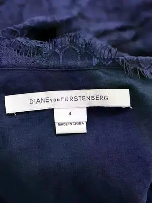 Diane Von Furstenberg Lace Wrap Dress