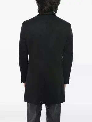 Corneliani Single-breasted Concealed-button Coat