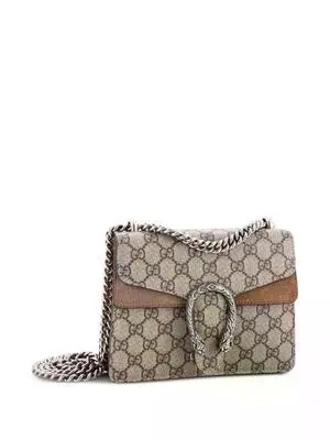 Gucci Dionysus Gg Coated Canvas Mini Crossbody Bag